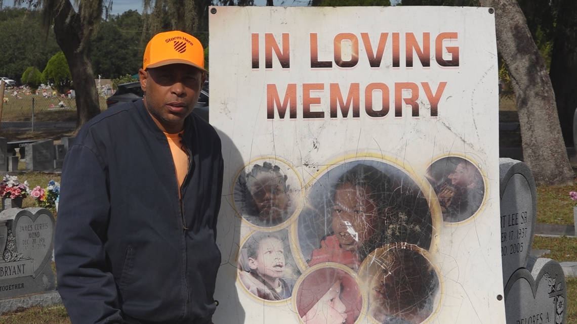Families outraged after grave covers removed from Tampa cemetery ...
