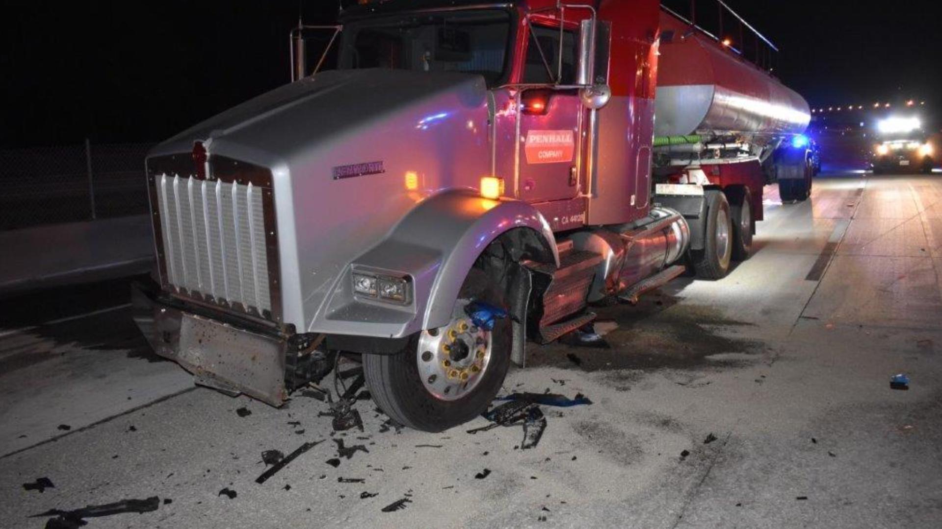 FHP: Car going 130 mph on I-4 crashes, breaks apart | wtsp.com