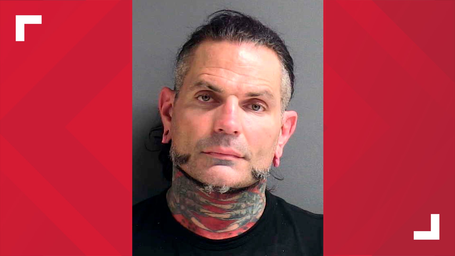 Former WWE star Jeff Hardy arrested in Florida | wtsp.com
