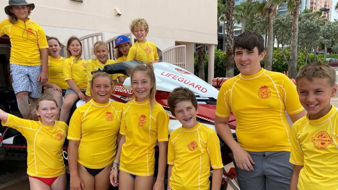 Clearwater camp helps train kids for lifeguard life | wtsp.com