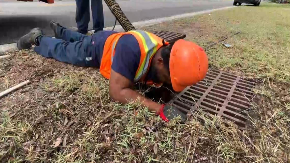 Neighbors call for better storm drainage in St. Petersburg, Florida ...