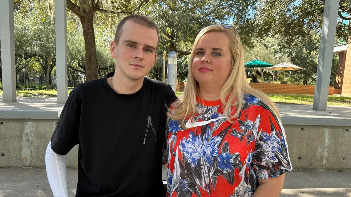 USF Ukrainian student whose family was displaced to graduate | wtsp.com