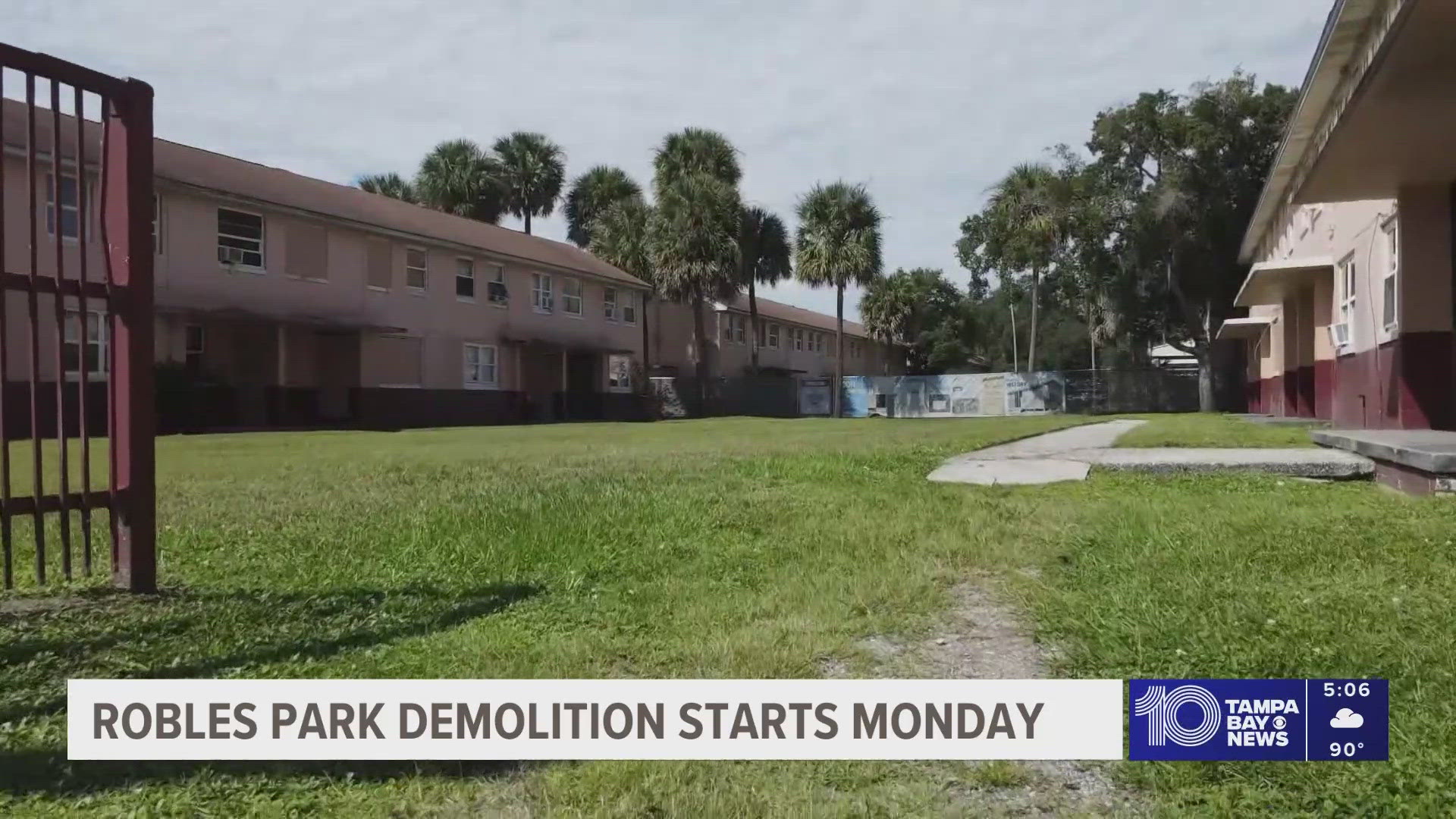 Demolition to start on Tampa's Robles Park | wtsp.com