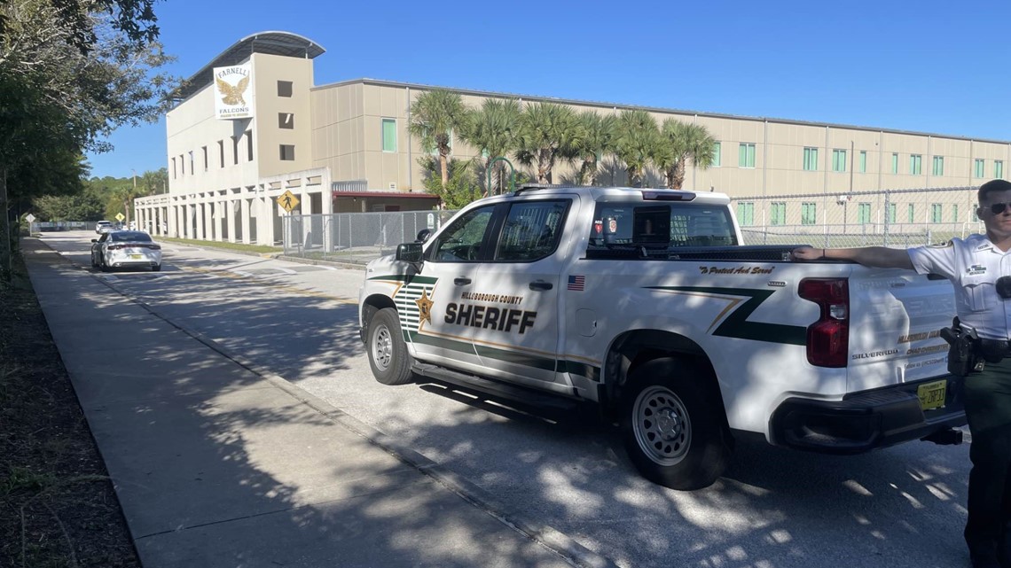 Man dies by suicide at Farnell Middle School in Tampa | wtsp.com