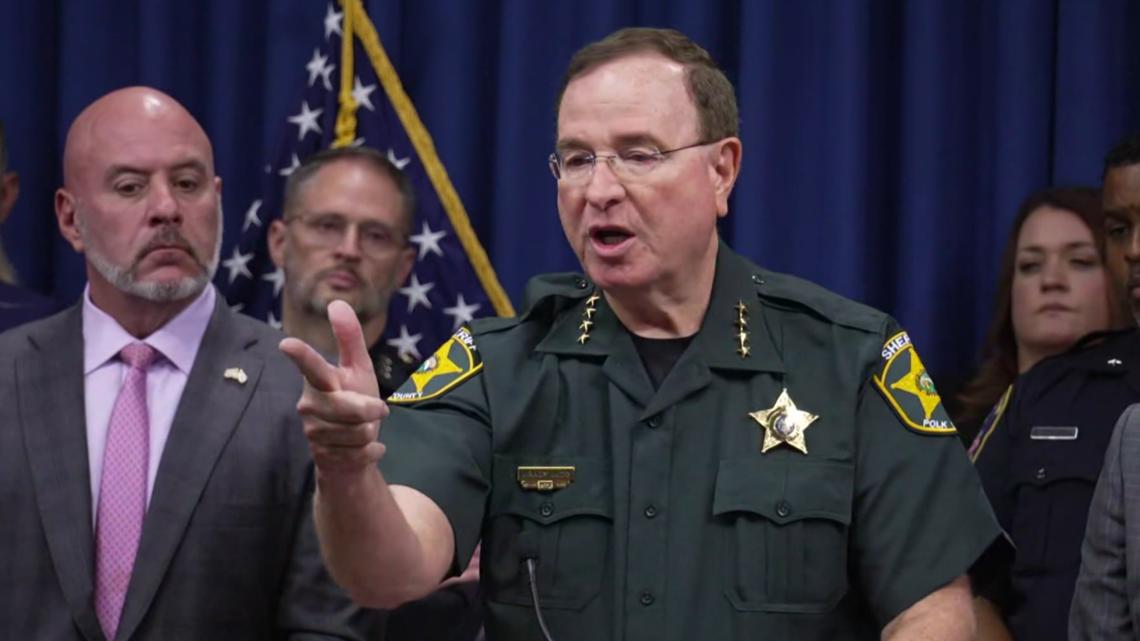 Polk Sheriff Judd: Trafficking, prostitution operation leads to 246 arrests | wtsp.com
