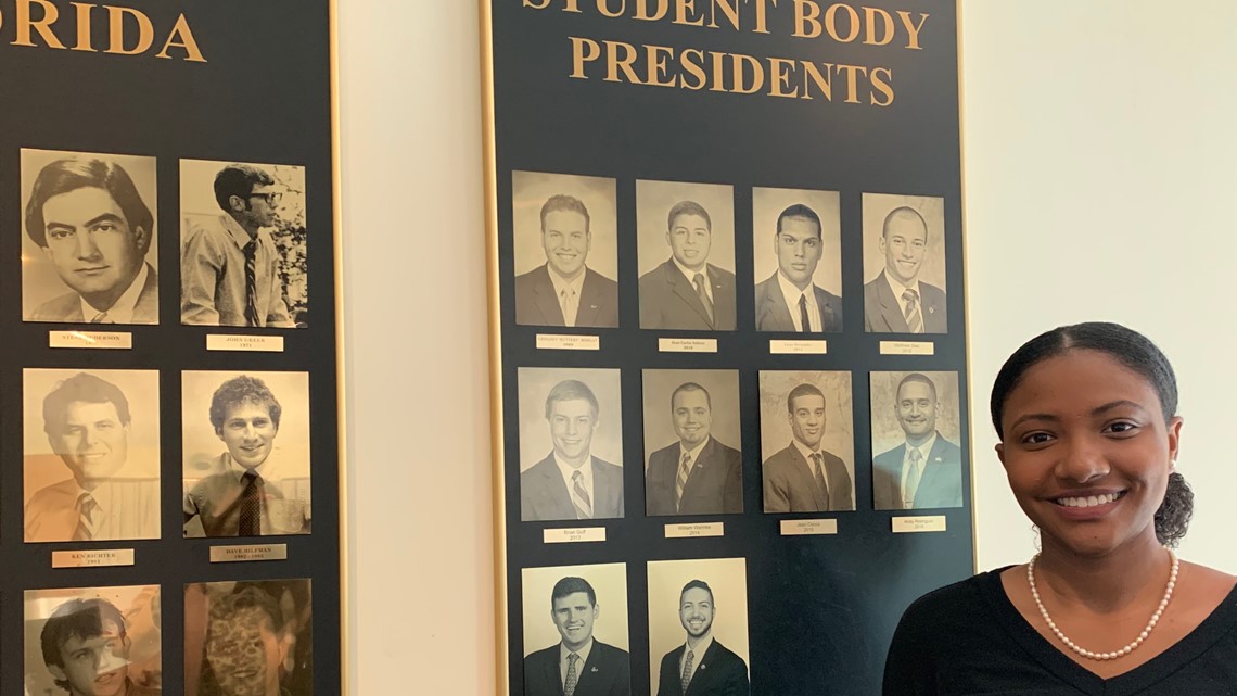 Making history: USF elects first black female student body president ...