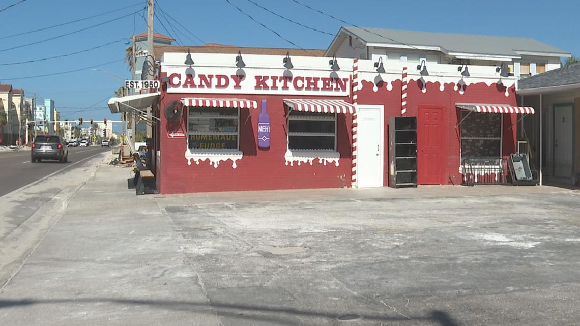 Candy Kitchen in Madeira Beach rebuilds after recent hurricanes | wtsp.com