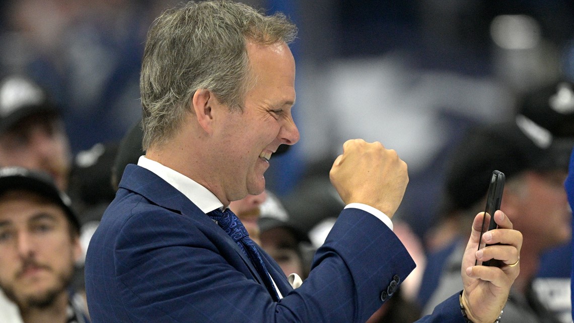 Lightning's Jon Cooper named head coach of Canada's Olympic team | wtsp.com