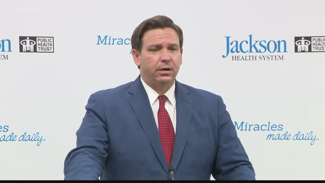 Here’s what a doctor says about DeSantis' claim kids' COVID risk is ...