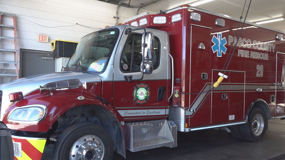 Pasco County Fire Rescue to pay for training costs | wtsp.com
