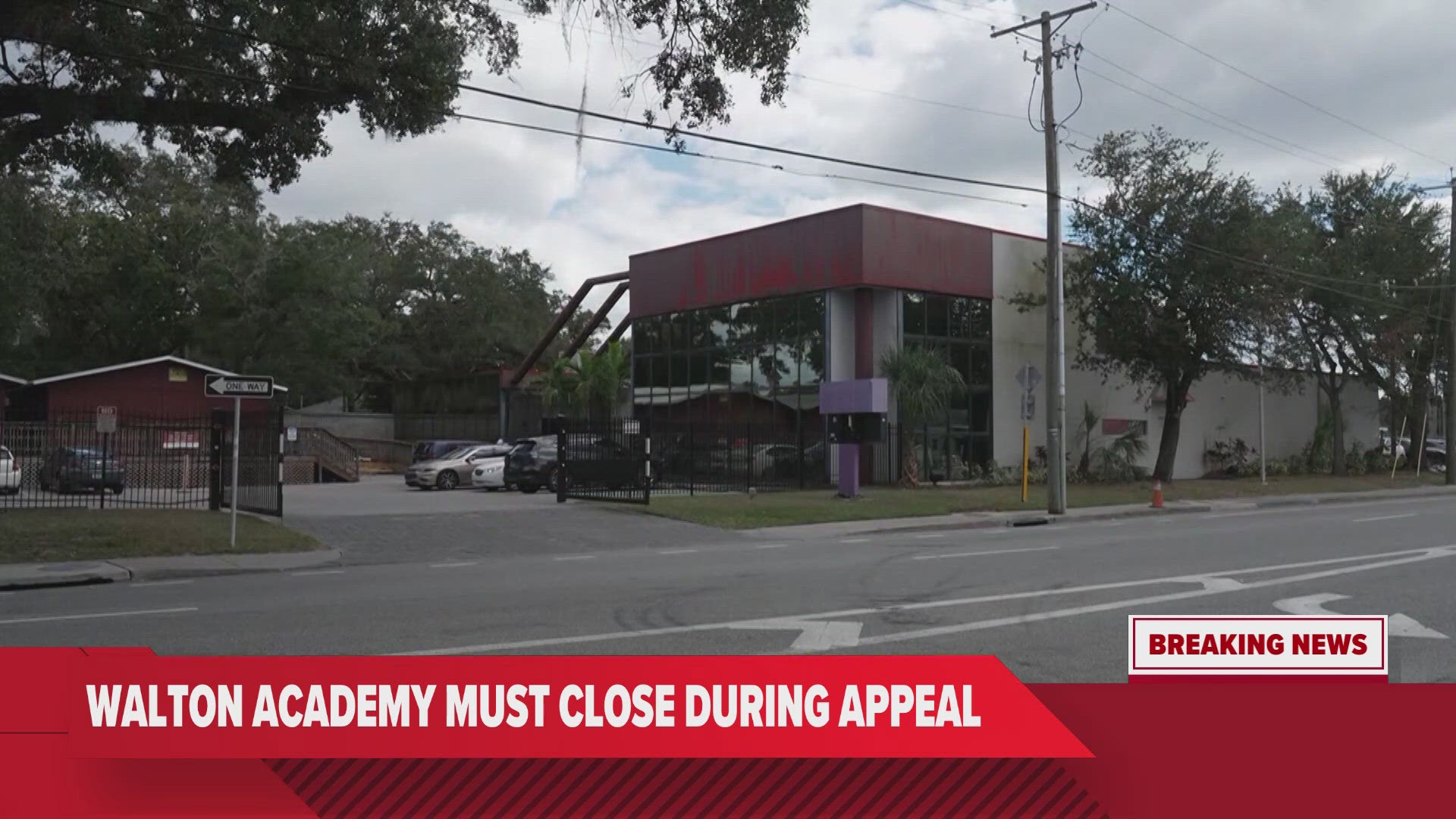 Judge orders Walton Academy in Tampa to shut down immediately | wtsp.com