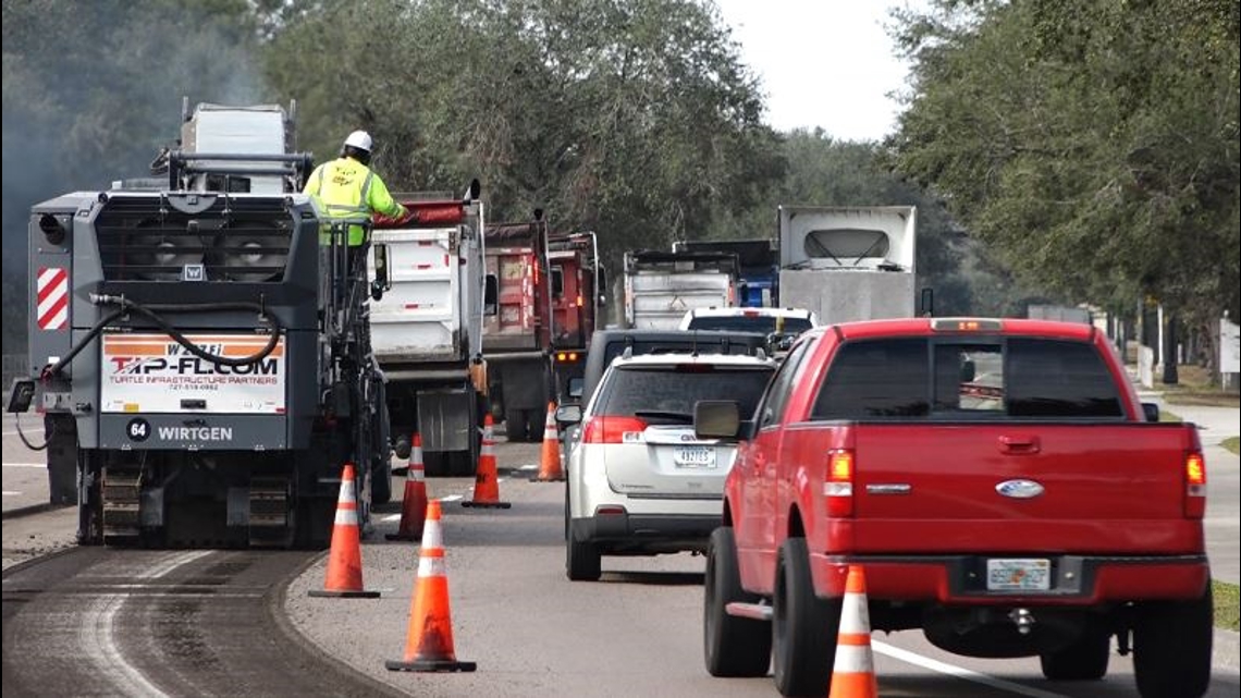 FDOT schedules temporary daytime lane closures on SR 60 in Bartow ...