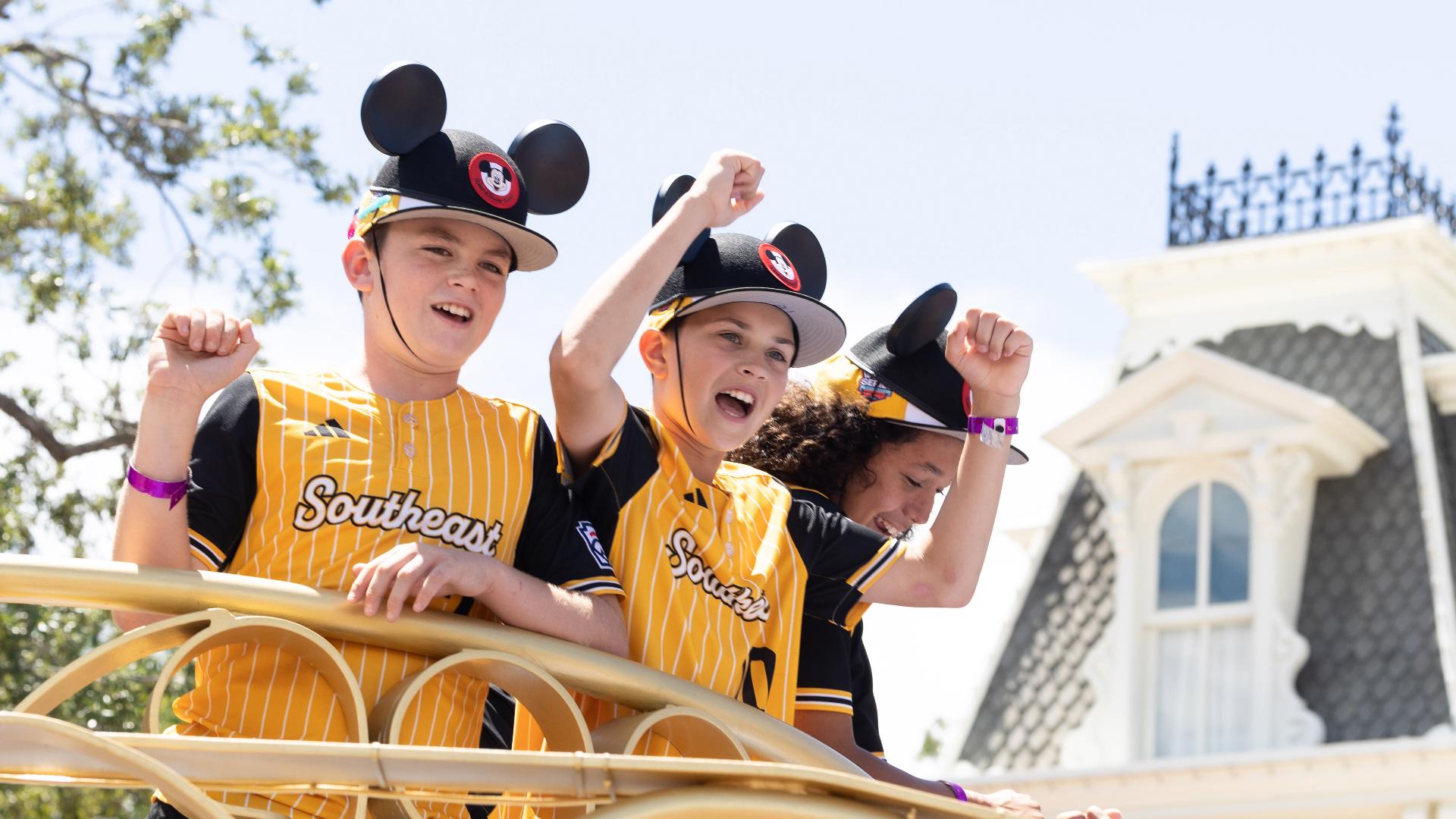 Florida Little League World Champs celebrate at Disney | wtsp.com