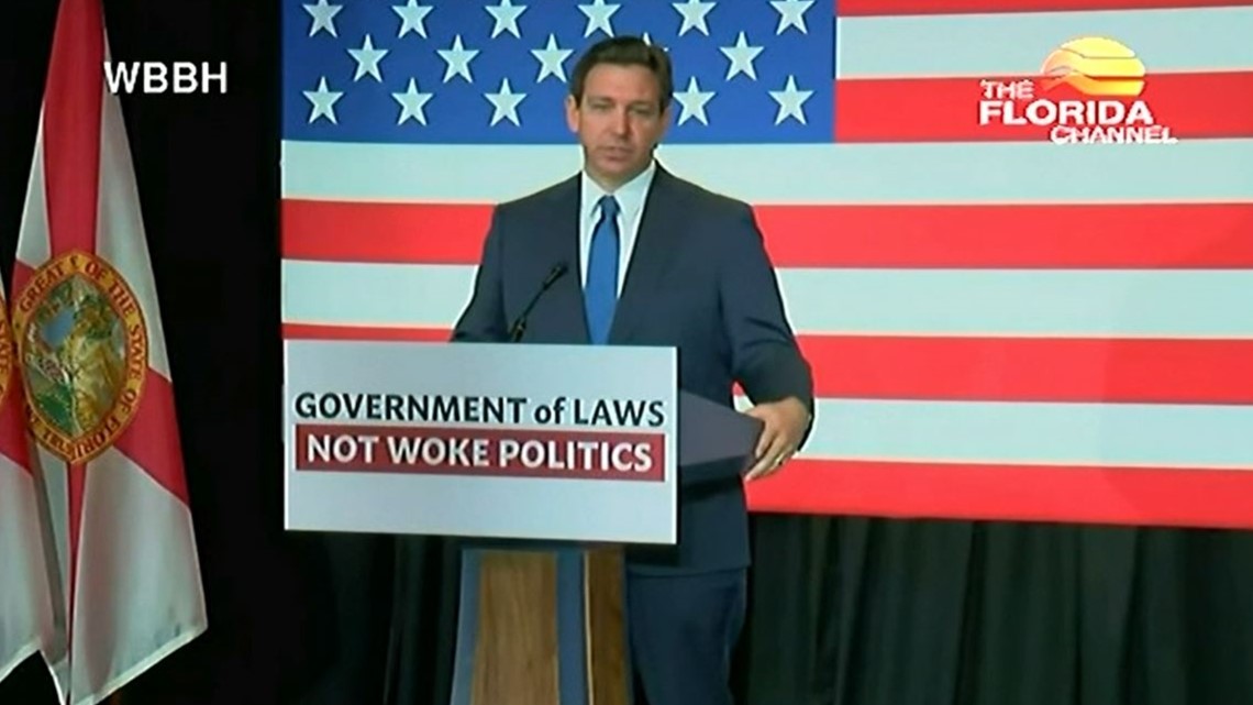 DeSantis proposes anti-ESG legislation | wtsp.com