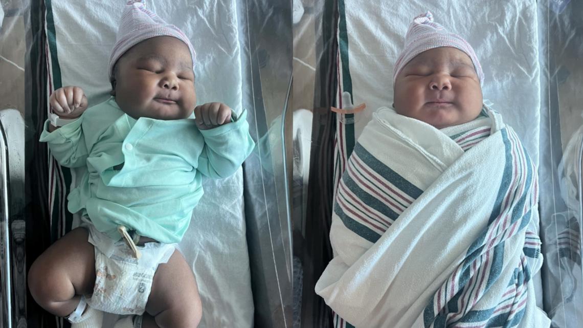 Tampa Bay-area family celebrates birth of 13-pound baby | wtsp.com