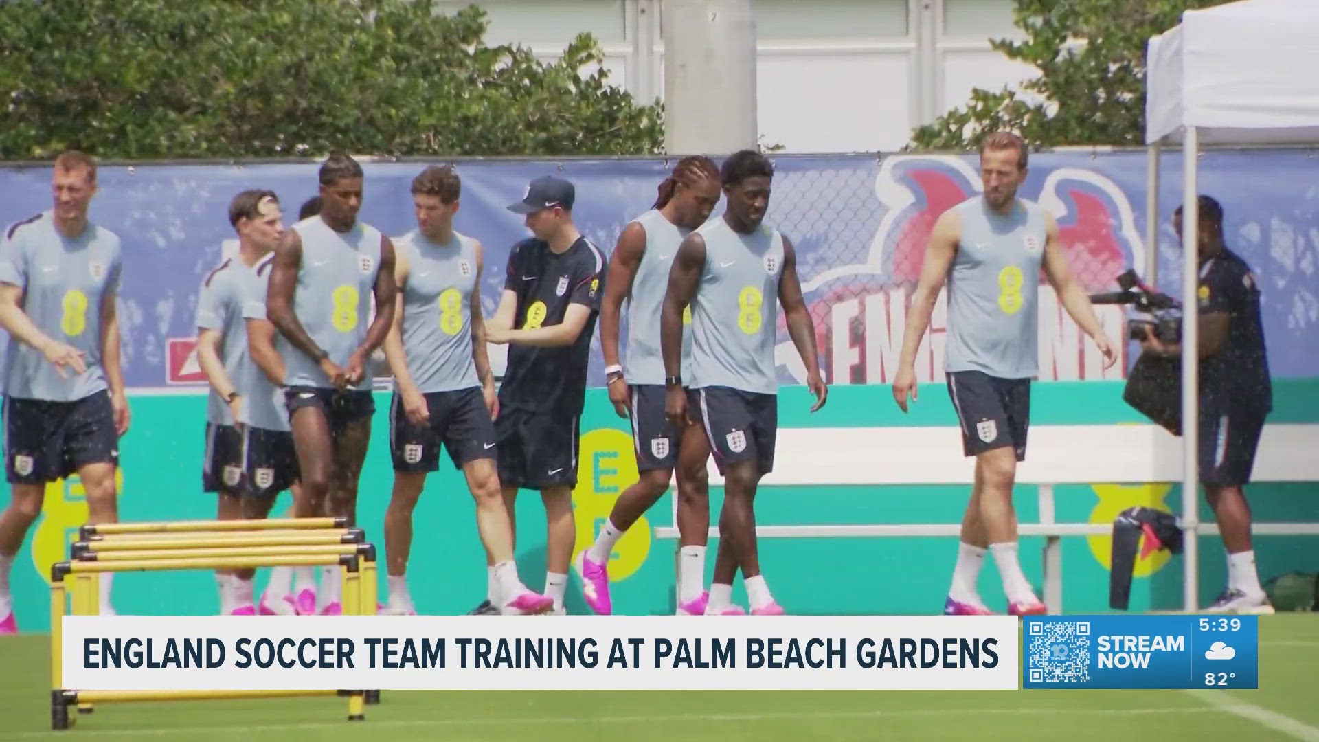 England soccer team training in Florida ahead of FIFA World Cup | wtsp.com