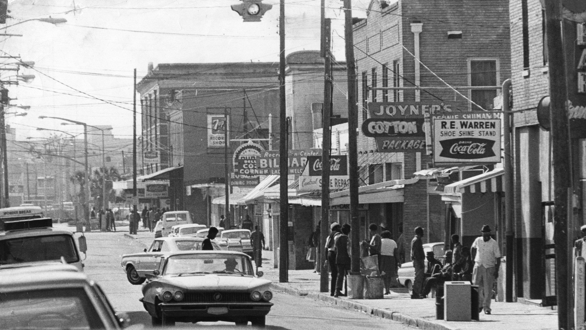 Tampa was known at the 'Harlem of the South' until the 1950s | wtsp.com