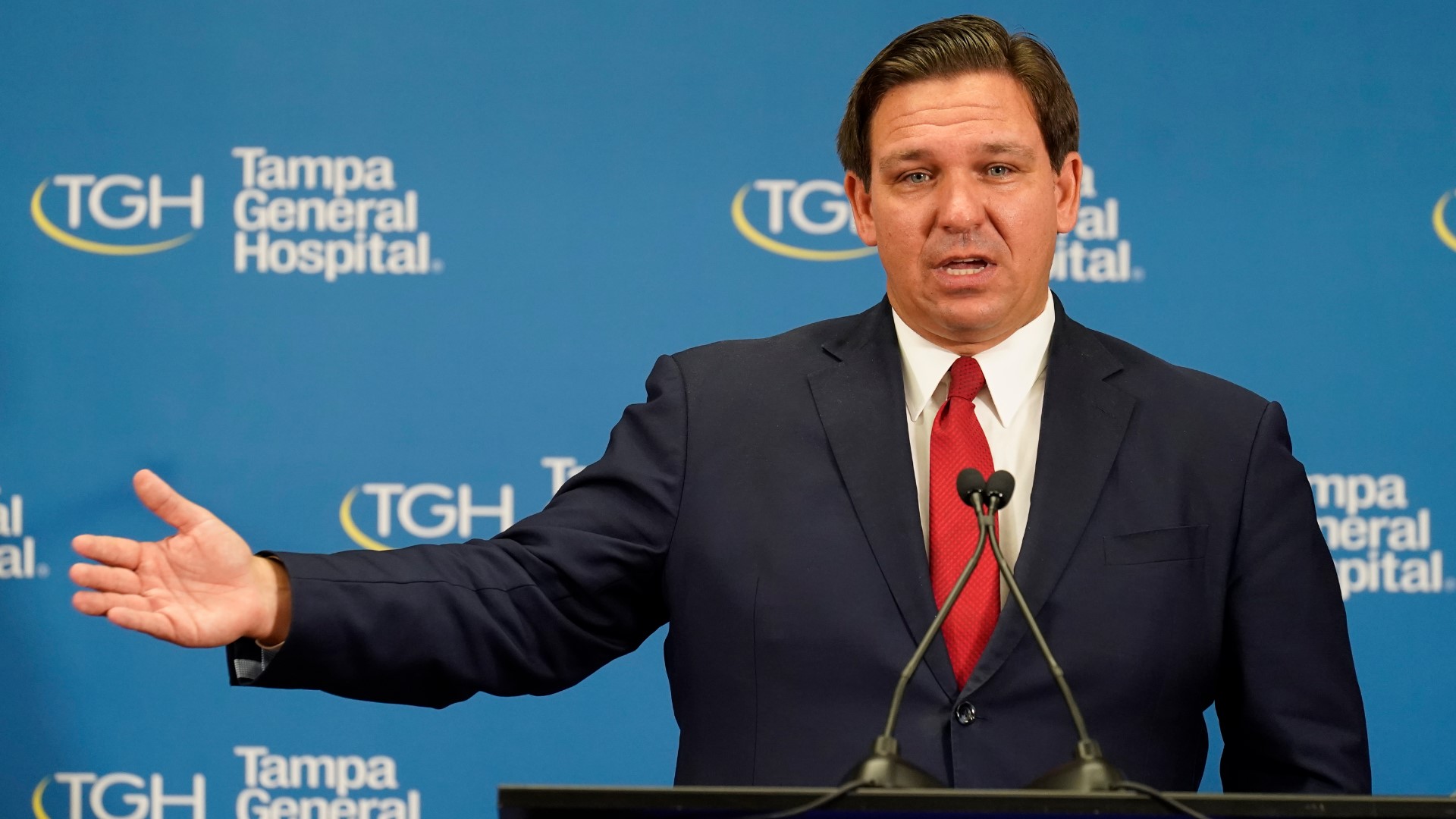 Fred Piccolo resigns as Florida Gov. DeSantis' spokesperson | wtsp.com