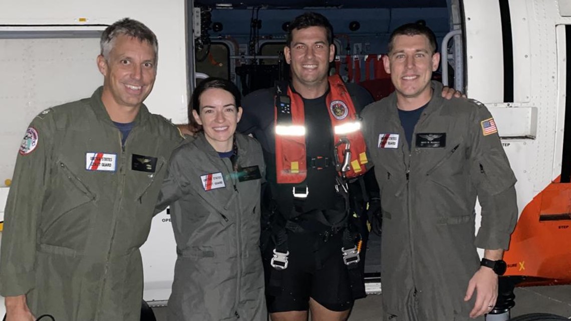 Hurricane Ian survivor reunited with rescue crew | wtsp.com