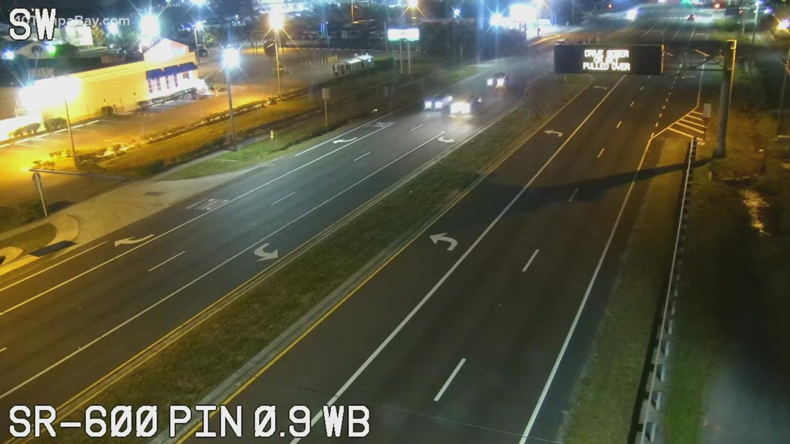 Gandy Bridge, Selmon Expressway connector reopen after fuel tanker ...
