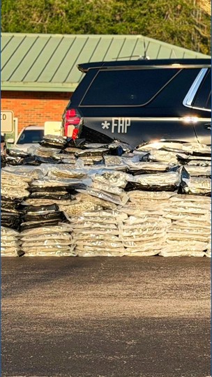 Over 2,000 pounds of marijuana seized after Largo man gets arrested on ...