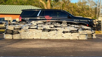 Over 2,000 pounds of marijuana seized after Largo man gets arrested on ...