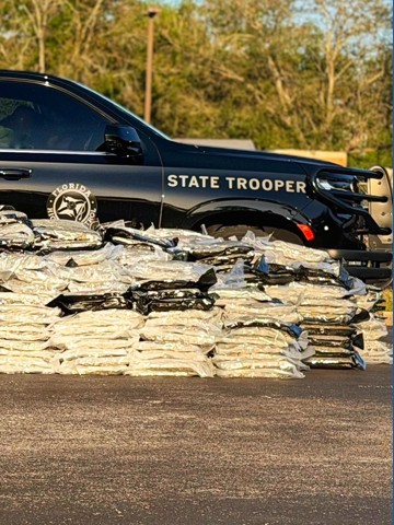 Over 2,000 pounds of marijuana seized after Largo man gets arrested on ...