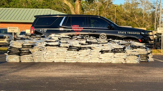 Over 2,000 pounds of marijuana seized after Largo man gets arrested on ...