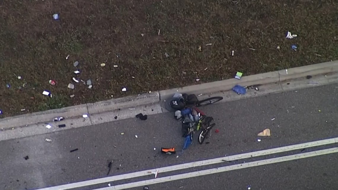 1 Dead In Car Vs Bike Crash At Fowler Avenue In Tampa