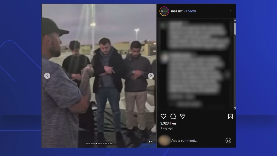 USF prayer disruption leads to felony, hate-crime allegations against ...