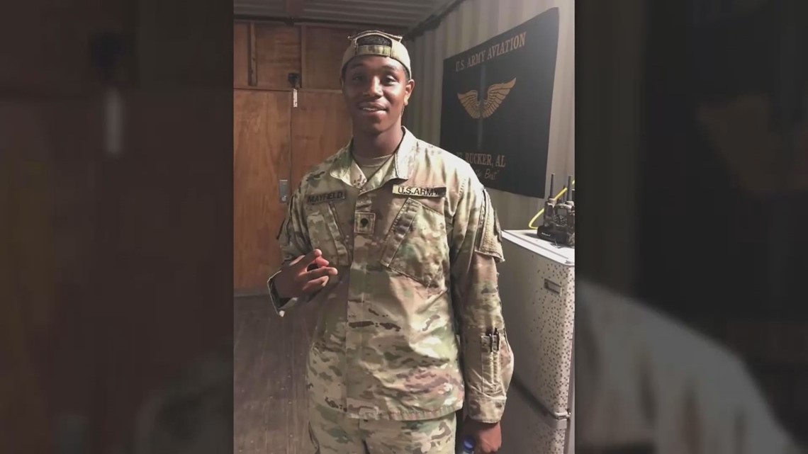 United States Army Specialist Henry Mayfield Jr. killed in Kenya | wtsp.com