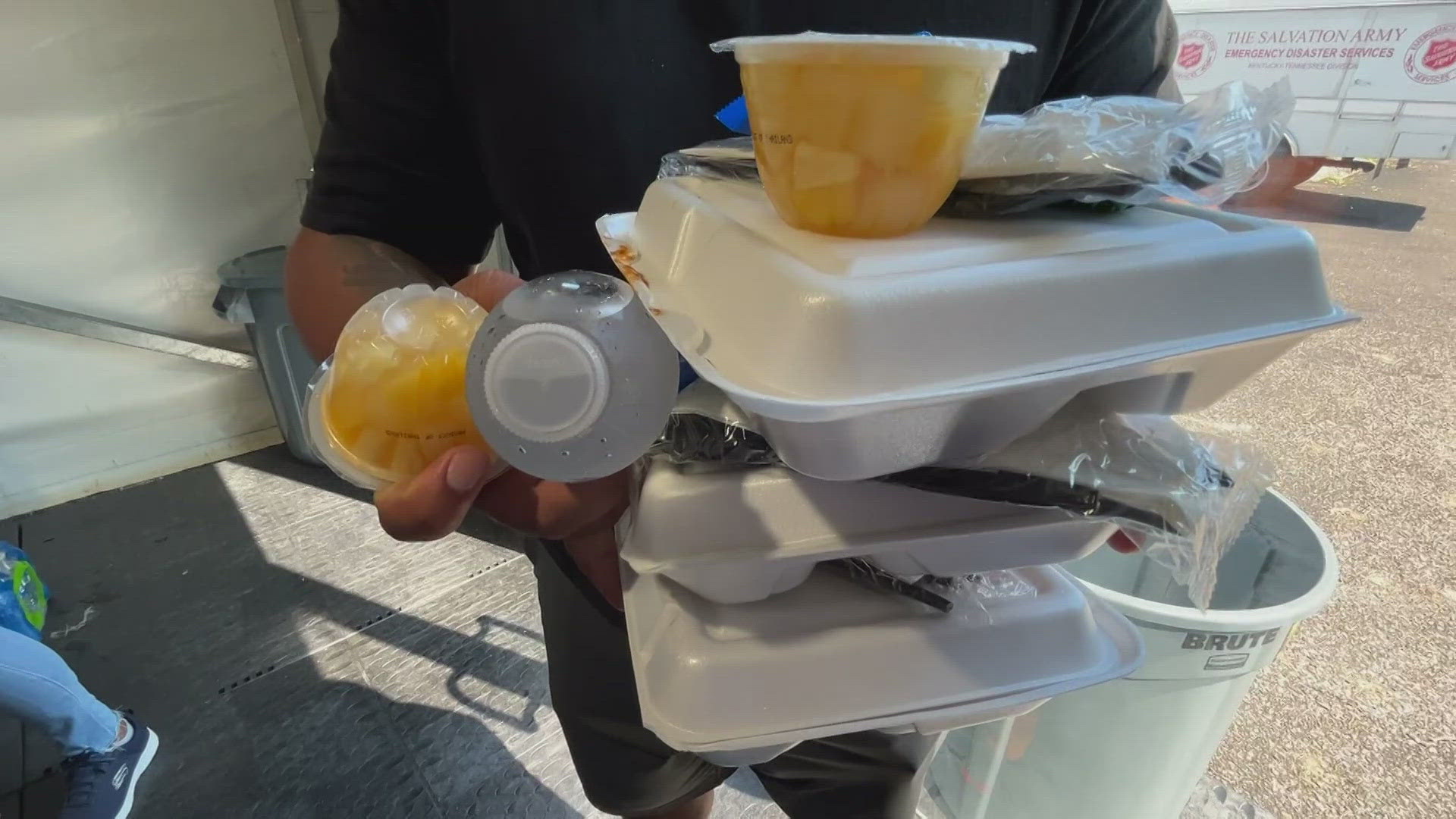 Emergency in-person help centers set up amid ongoing power and Internet ...