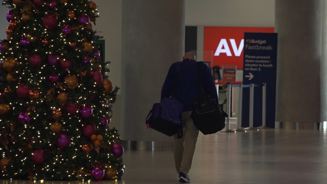 What to expect at TPA over Christmas holiday weekend | wtsp.com