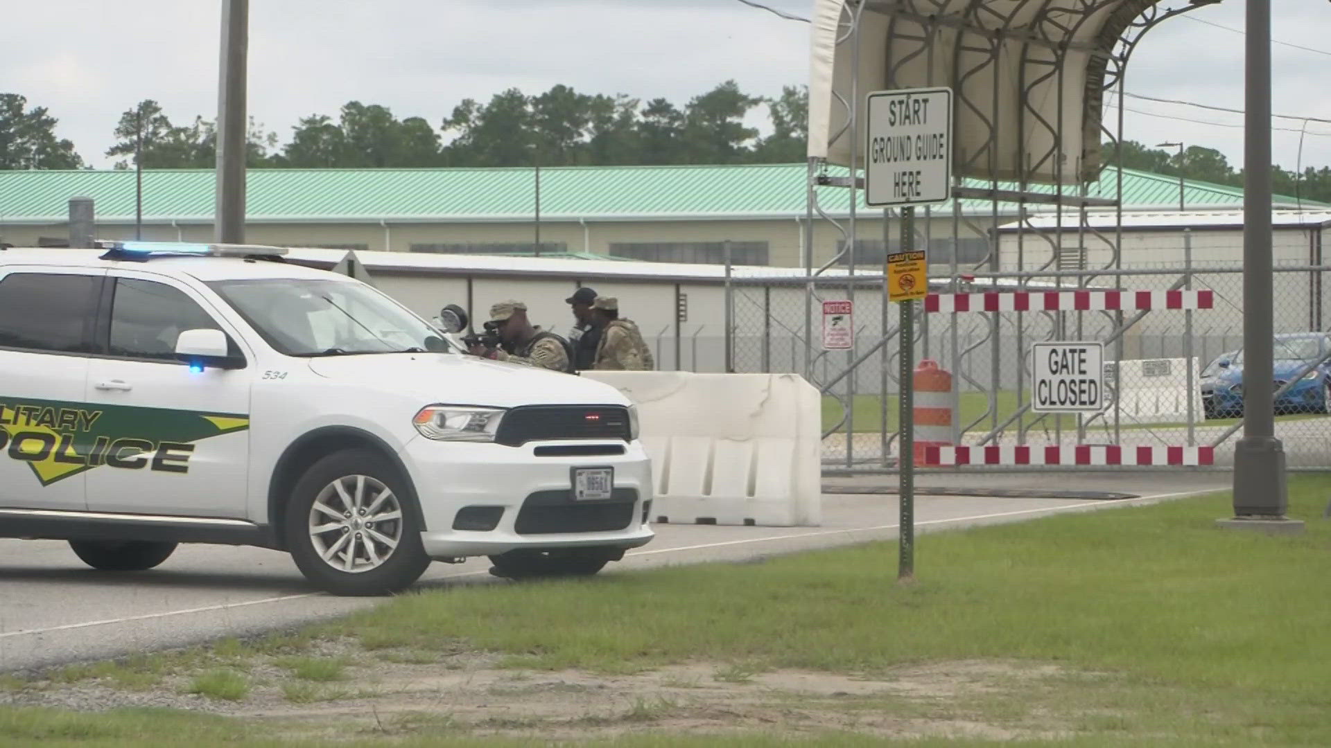 Was the gunman in Fort Stewart shooting a soldier? | wtsp.com