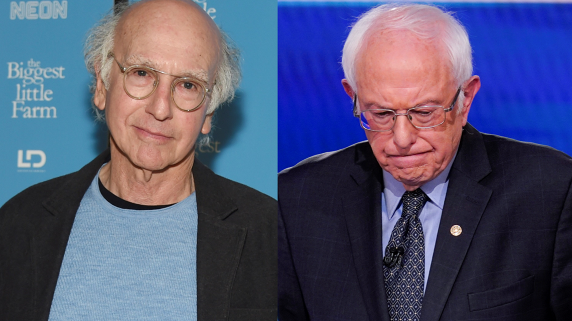 Larry David says Bernie Sanders should drop out of race | wtsp.com