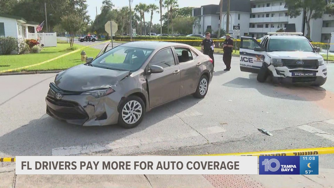 Florida drivers pay more for car insurance than anyone in the U.S ...