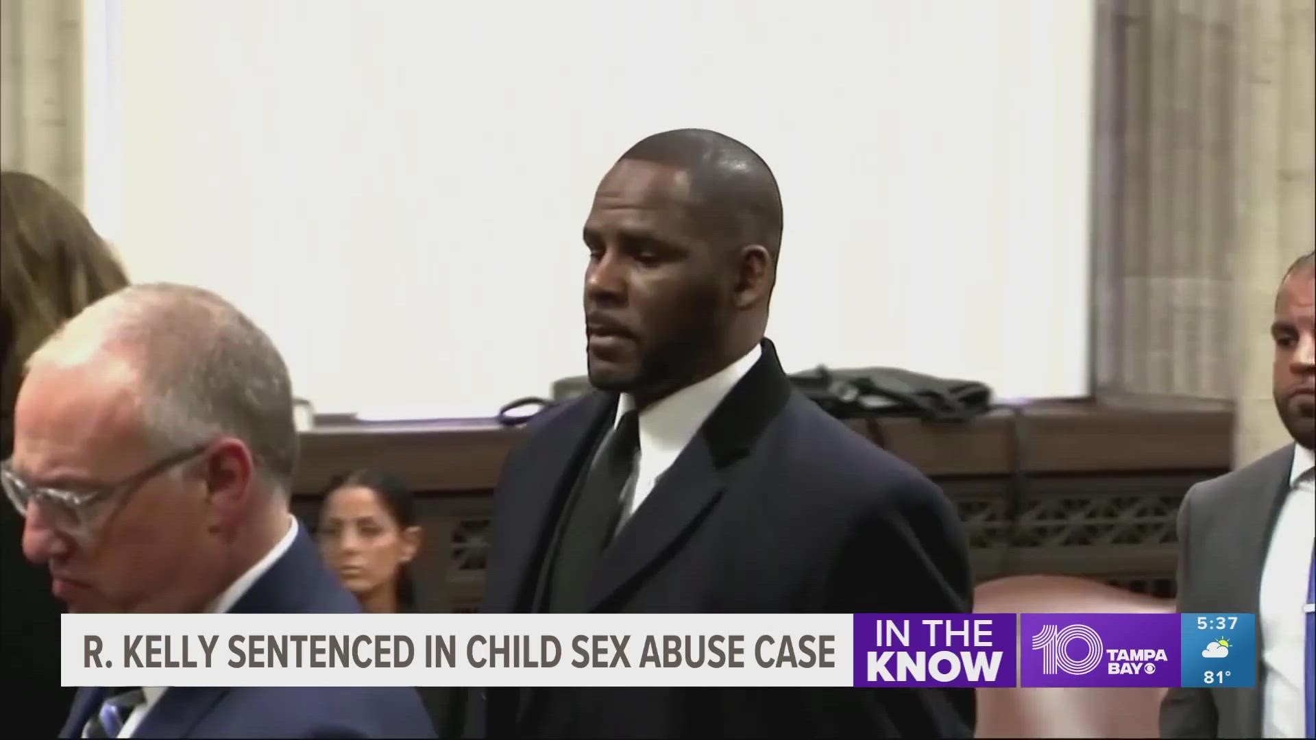 R. Kelly avoids lengthy add-on to 30-year prison sentence | wtsp.com