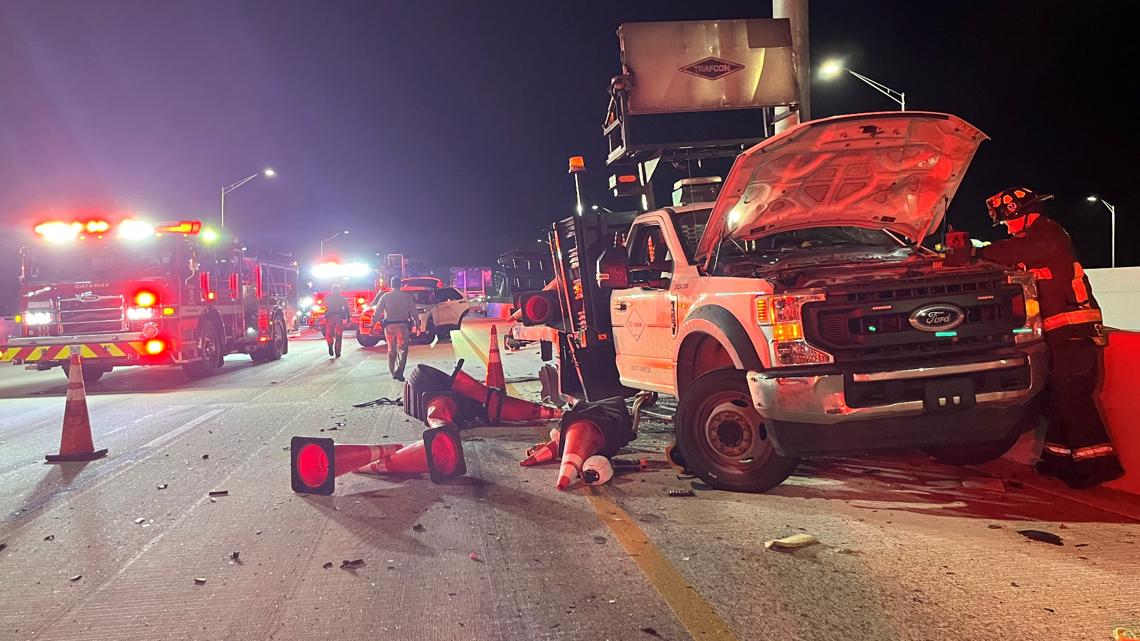 Georgia man dead, 3 hurt following Howard Frankland Bridge crash in ...