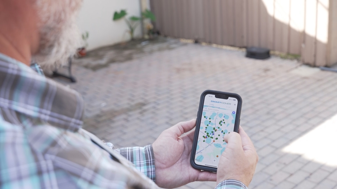 Winter Haven is using smart covers to stop sewer overflows | wtsp.com
