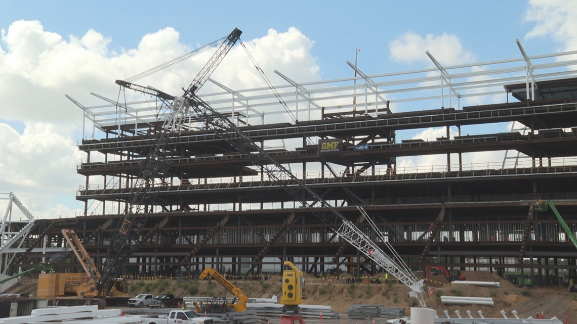 A behind-the-scenes look at the $348.5M USF football stadium | wtsp.com