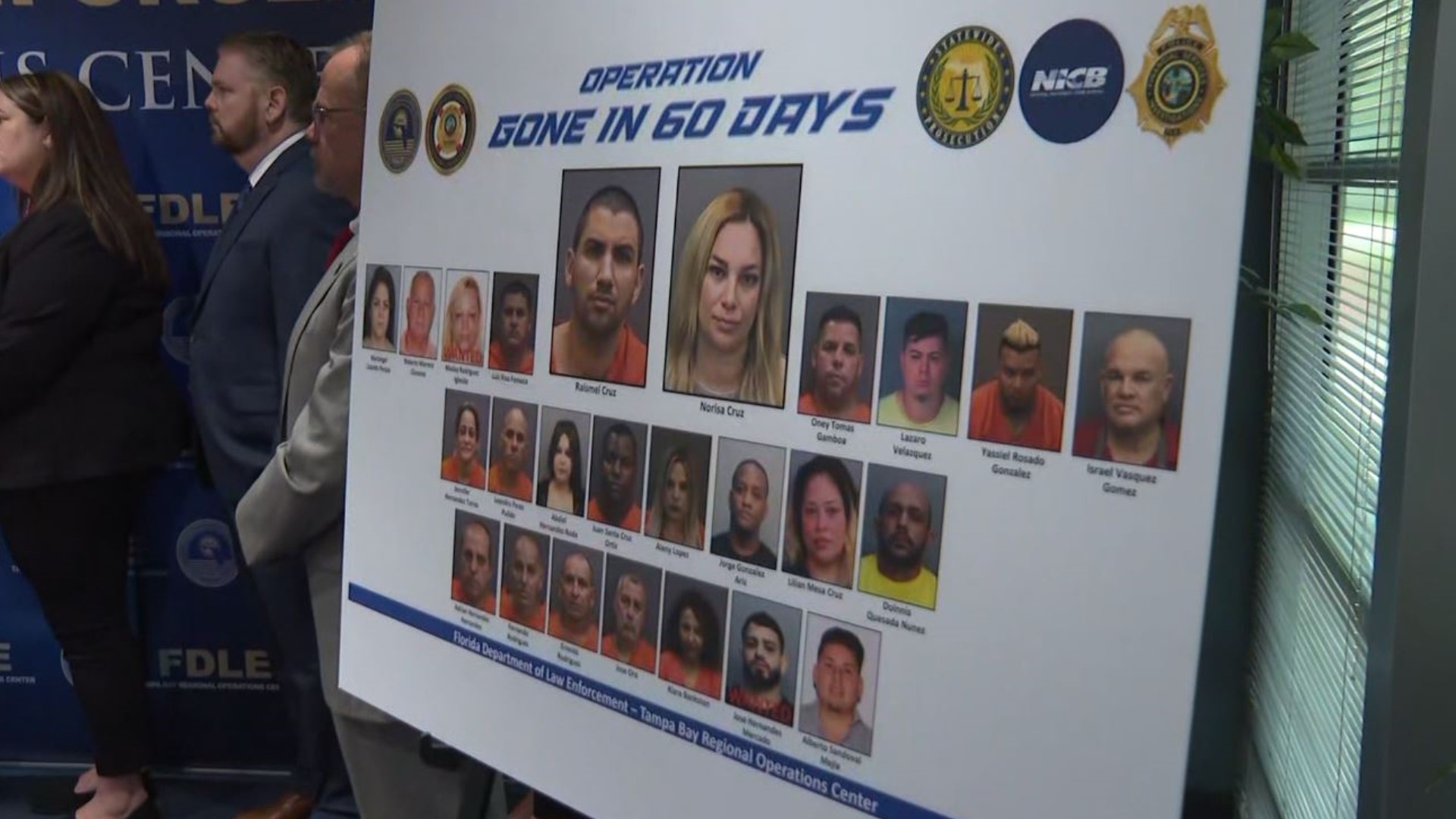 FDLE: Arrests made in 5-year-long car theft ring investigation | wtsp.com