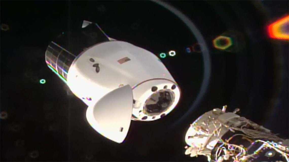 SpaceX spacecraft capsule set to splash down near Tampa | wtsp.com
