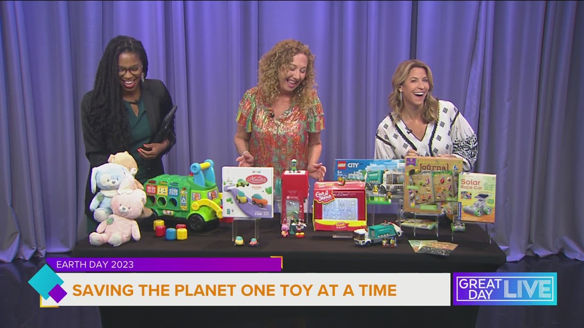 Toys to Celebrate Earth Day | wtsp.com