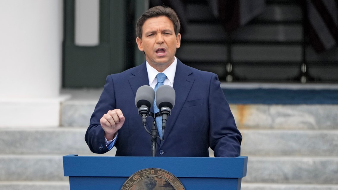 Florida politics: DeSantis vs Disney, Rep. Luna on Trump, beaches ...