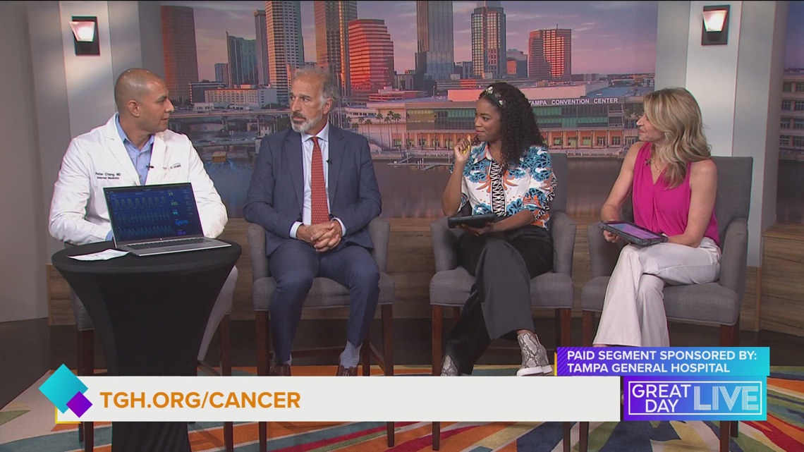 New inpatient/outpatient program at TGH Cancer Institute | wtsp.com