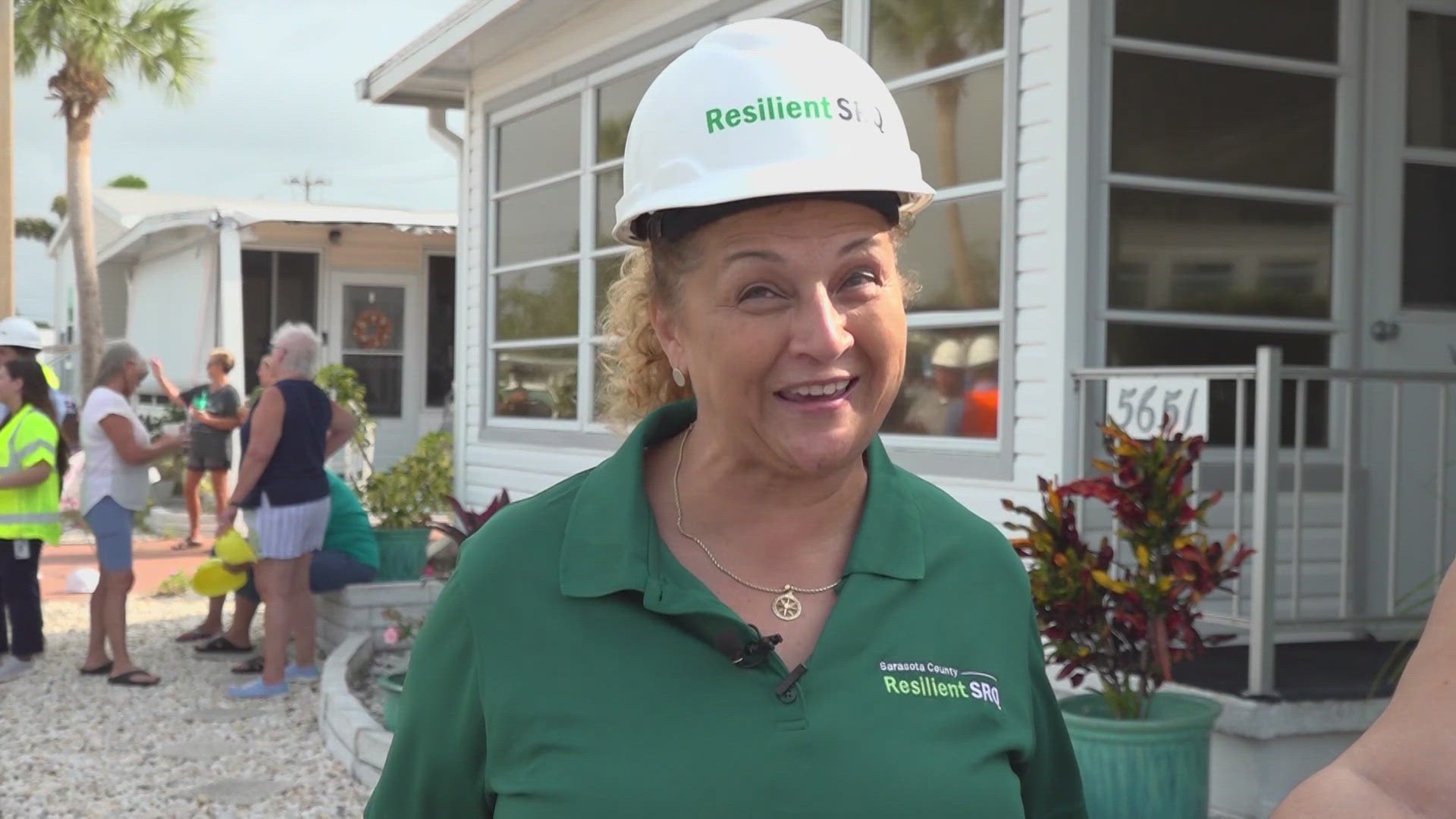 Sarasota County begins Hurricane Ian housing rebuild | wtsp.com