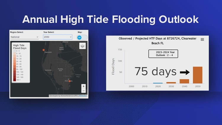 Clearwater flooding expected to increase with a changing climate | wtsp.com