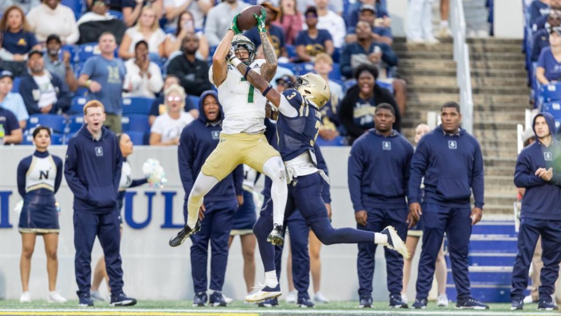 USF player says uncle John Legend inspires him in football | wtsp.com