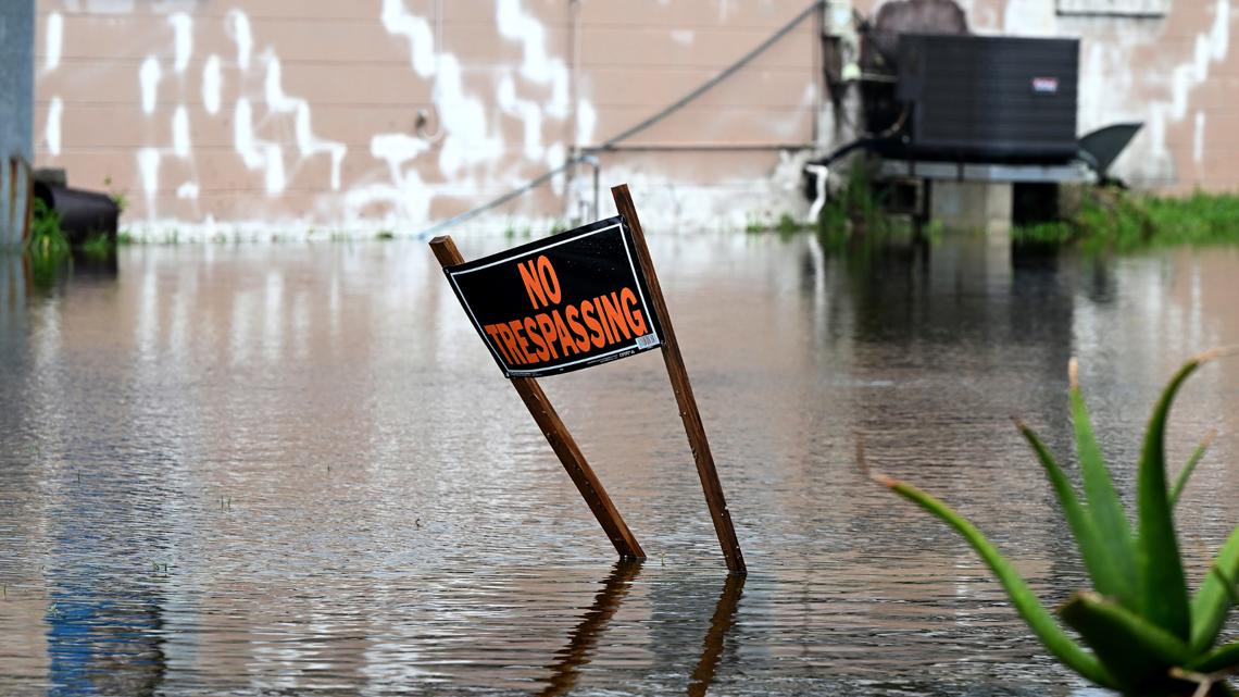 Manatee County roads closed, recovery efforts after Debby | wtsp.com