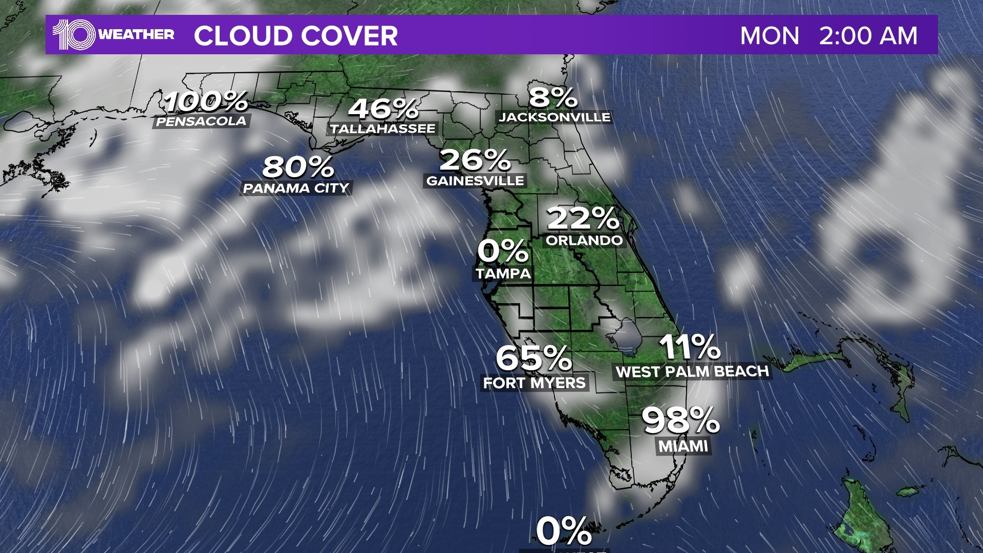 'Blood moon' total lunar eclipse visible in Florida Sunday night | wtsp.com